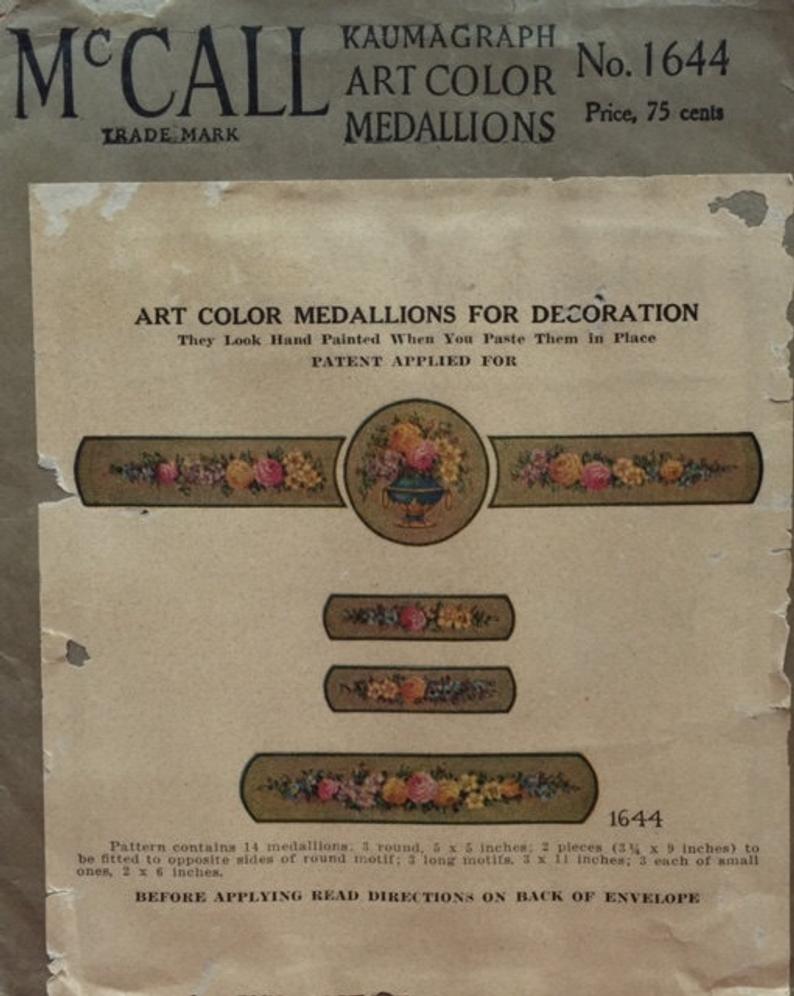 Kaumagraph Transfers – The Vintage Fashion Librarian