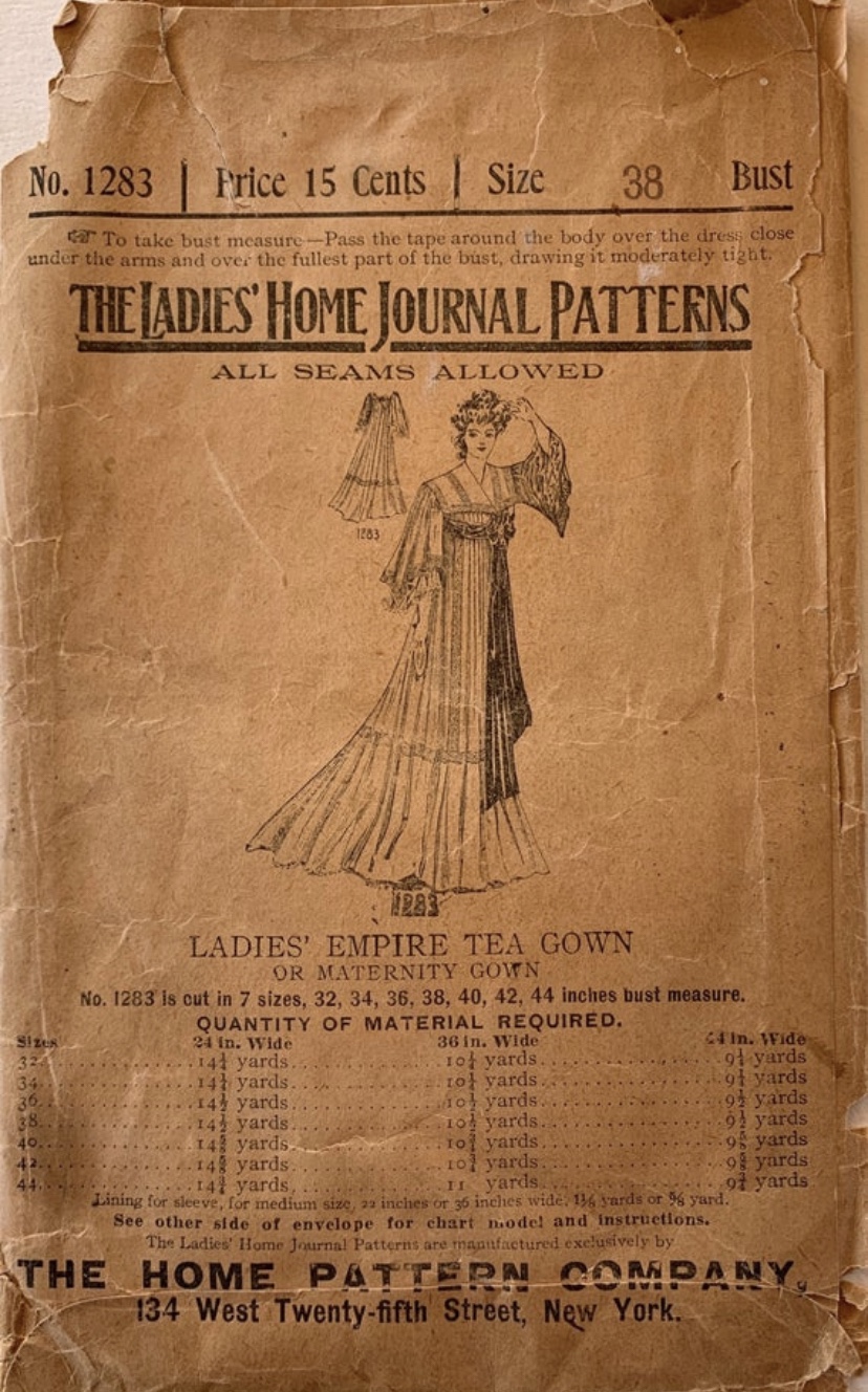 Home Patterns – The Vintage Fashion Librarian