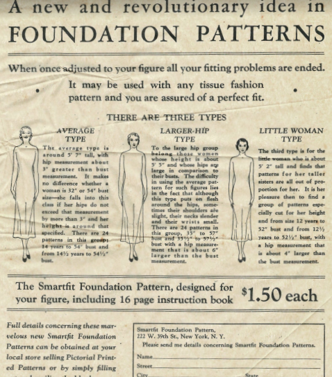 Smartfit Patterns – The Vintage Fashion Librarian
