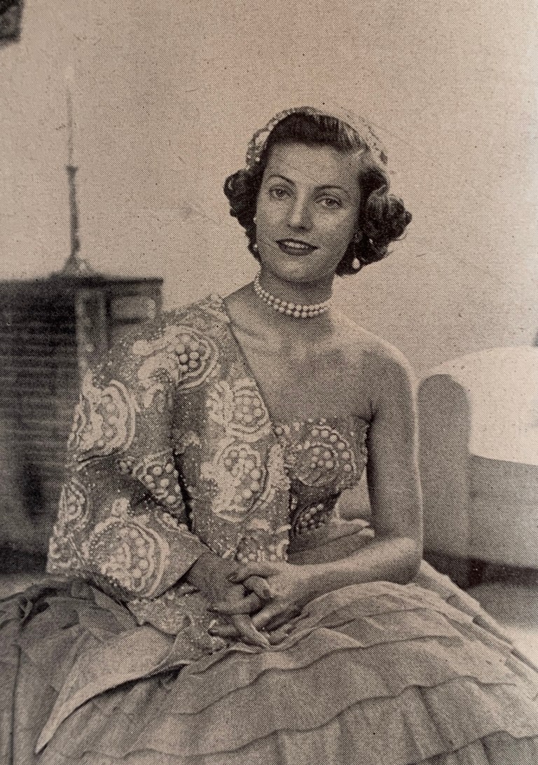 Jacques Fath & Rita – The Vintage Fashion Librarian