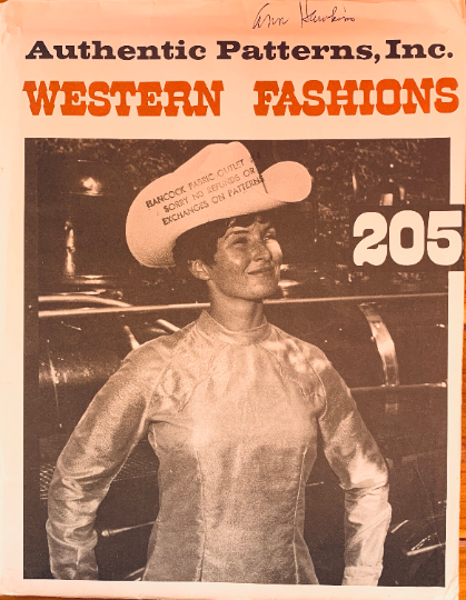 Authentic Western Patterns – The Vintage Fashion Librarian